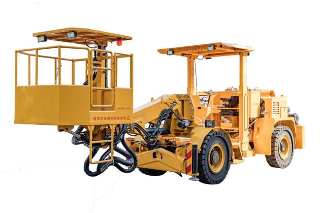 Underground Lifting Work Platform Boom Lifter Work Platform