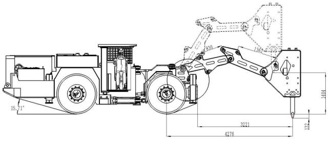 Underground Mining Rock Breaker Rock Hummer Rock Smasher