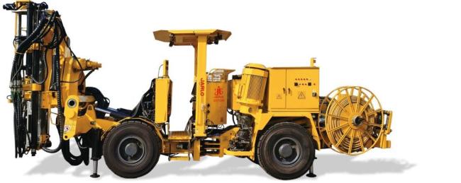 Mining Hydraulic Drilling Rig Tunnel MID-Deep Hole Drilling Rig Tunnel Drill