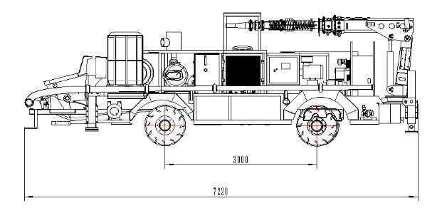 Shotcrete Machine, Concrete Spraying Machine, Wet Concrete Spray Machine, Shotcrete Robot, Wet Concrete Sprayer.