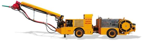 Underground Shotcrete Sprayer Concrete Spraying Machines Mining Shotcrete Sprayer