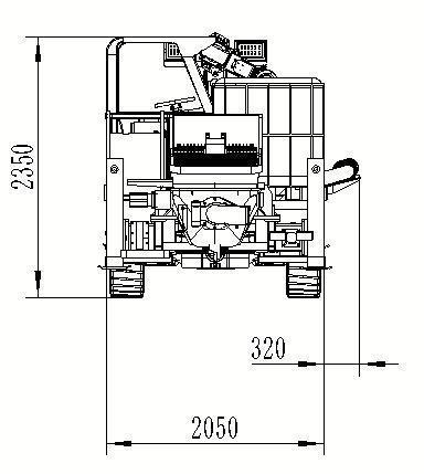 Tunnel Shotcrete Machine Concrete Spraying Machine Wet Concrete Spray Machine Shotcrete Robot Wet Mix Concrete Sprayer