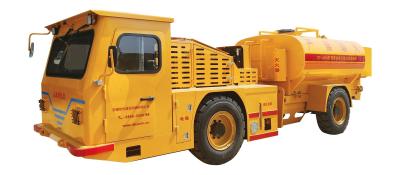 China Veículo de mineração subterrâneo personalizável Motor diesel Transporte de combustível CY-4000 à venda