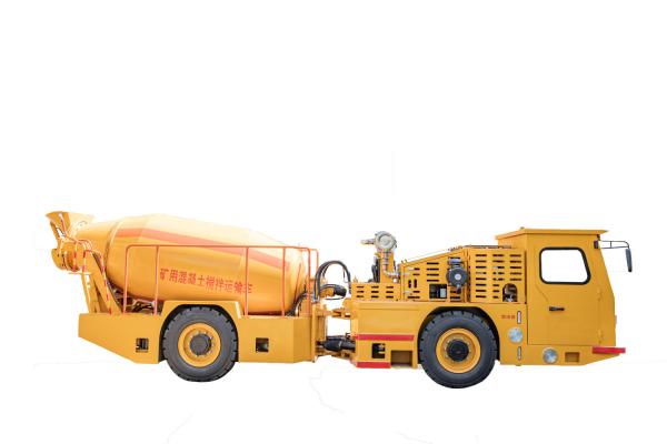 Quality KJCJ-3 Underground Mining Concrete Mixer Equipped With Cummins Engine for sale