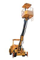 China High Efficiency Underground Boom Lifter Lifting Work Platform Mining Utility Vehicles for sale
