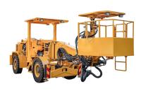 China High Efficiency Underground Boom Lifter Lifting Work Platform Mining Utility Vehicles for sale