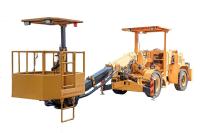 China High Efficiency Underground Boom Lifter Lifting Work Platform Mining Utility Vehicles for sale