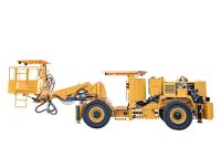 China High Efficiency Underground Boom Lifter Lifting Work Platform Mining Utility Vehicles for sale