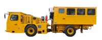 China Customization Underground Utility Vehicle With Lifting Work Platform for sale