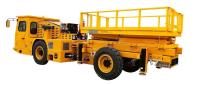 China Customization Underground Utility Vehicle With Lifting Work Platform for sale