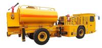 China Customization Underground Utility Vehicle With Lifting Work Platform for sale