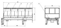 China Customization Underground Utility Vehicle With Lifting Work Platform for sale