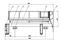 China Customization Underground Utility Vehicle With Lifting Work Platform for sale