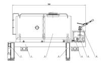 China Customization Underground Utility Vehicle With Lifting Work Platform for sale