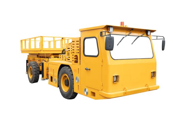 Quality Four Wheeled Underground Utility Vehicle Lifting Work Platform With Customizable for sale