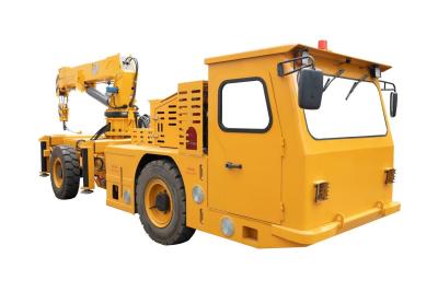 China JLFWB-6 guindaste autopropulsado guindaste subterrâneo caminhão diesel à venda