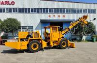 China Articulated Chassis  Underground Scaler Rock Scaler Machine With Scraping Function for sale