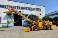 China Articulated Chassis  Underground Scaler Rock Scaler Machine With Scraping Function for sale