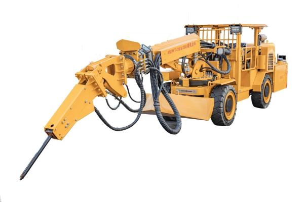Quality XMPYT-36.8/300 Underground Mining Scaler Loose Mobile Rock Scaling Equipment for sale