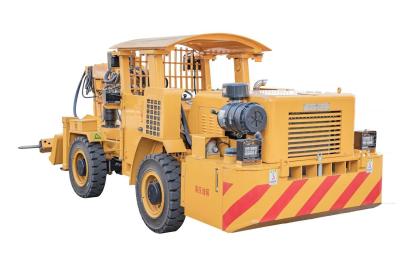 China Anpassbarer unterirdischer Scaler Dieselbetriebener Tunnel-Scaling-Rig für loses Gestein zu verkaufen