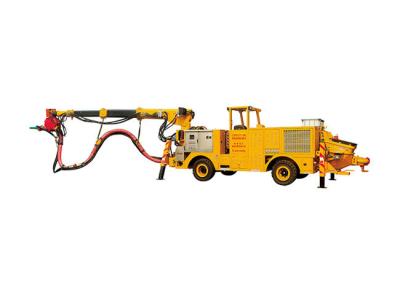 China Hydraulische tunnel Betonmachine Constructie Betonmachine Rotor Type Te koop