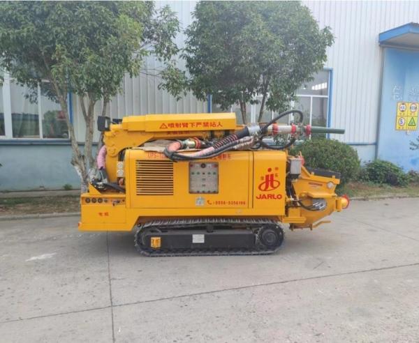 Quality High Productivity Underground Shotcrete Machine Crawler Type Diesel Powered for sale