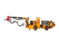 China 15m3/H Underground Shotcrete Machine for sale