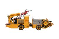 China 15m3/H Underground Shotcrete Machine for sale