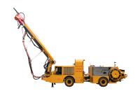 China 15m3/H Underground Shotcrete Machine for sale