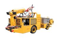 China 15m3/H Underground Shotcrete Machine for sale