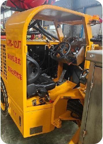 Quality Rotor Type Underground Shotcrete Machine Shotcrete Robot In Tunnel Construction for sale