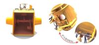 China Customizable 1m3/H Concrete Mixer Loader Mounted Cement Mixer for sale