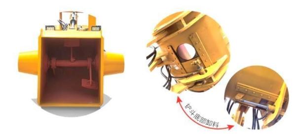 Quality Customizable 1m3/H Concrete Mixer Loader Mounted Cement Mixer for sale