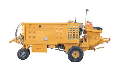 China 8m3/H Underground Shotcrete Machine Hydraulic Wet Mix Shotcrete Machine for sale