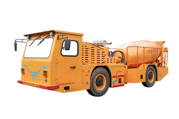 Quality Customizable 3.5 Cubic Meters Articulated Concrete Mixer Truck for sale