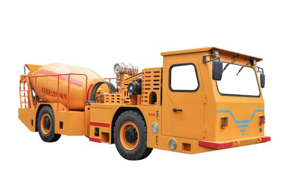 Quality Customizable 3.5 Cubic Meters Articulated Concrete Mixer Truck for sale