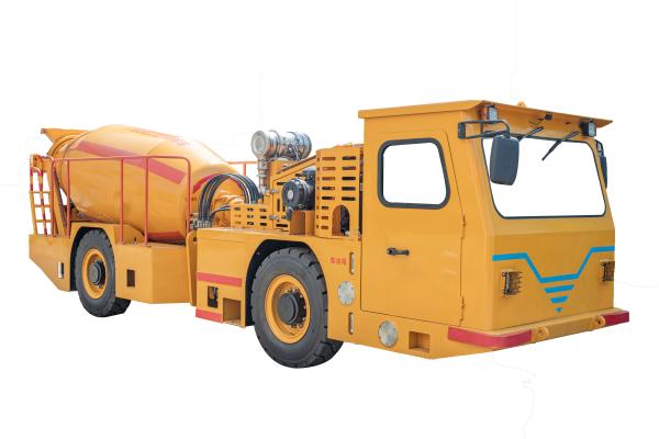 Quality Rotor Type 3 Cubic Meter Underground Concrete Mixer Truck for sale