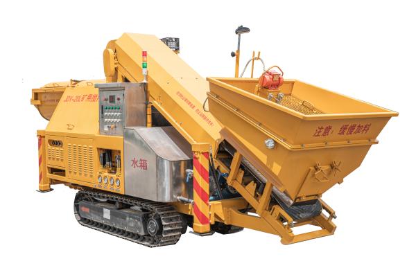 Quality Steel Track Chassis Underground Continuous Concrete Mixer Heavy Duty for sale