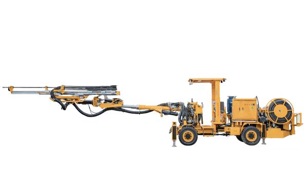 Quality CYTJ102（A）Face Drilling Machine Underground Single Boom Drilling Rig for sale