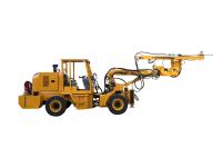 China Diesel Engine Underground Mining Drilling Machine Bench Crest Drilling Machine for sale