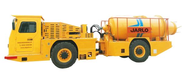 Quality Articulated Body Structure Underground Concrete Mixer Truck for sale