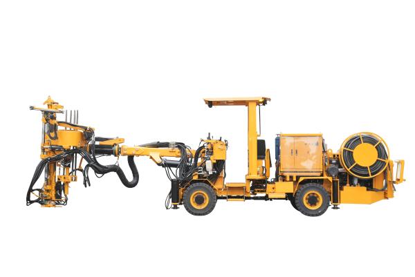 Quality High Efficiency Underground Mining Roof Bolter Rock Bolter Machine For Tunnel Bolting Customized for sale