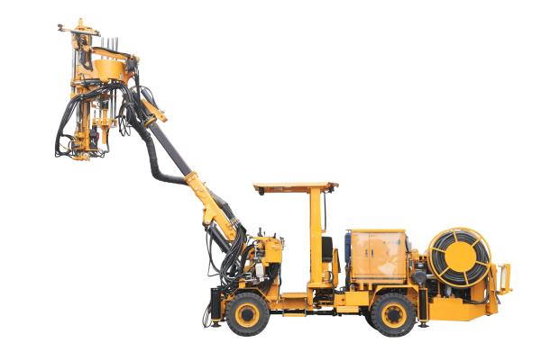 Quality High Efficiency Underground Mining Roof Bolter Rock Bolter Machine For Tunnel for sale