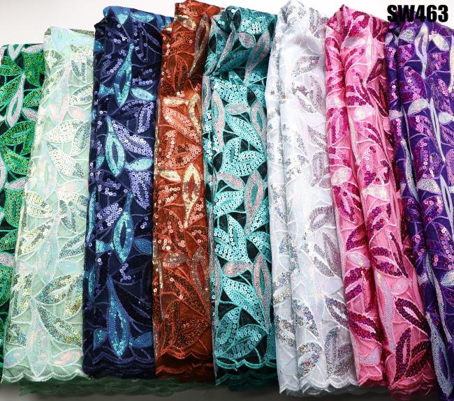 Factory Direct Sales Wholesale Price Beaded Fabric For Dresses