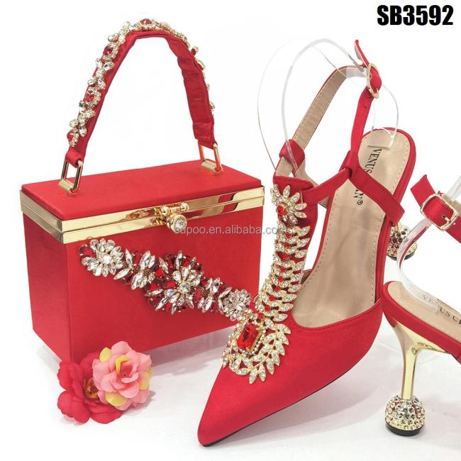 Latest italian leather shoes and matching bags set shoes and bags in napoli