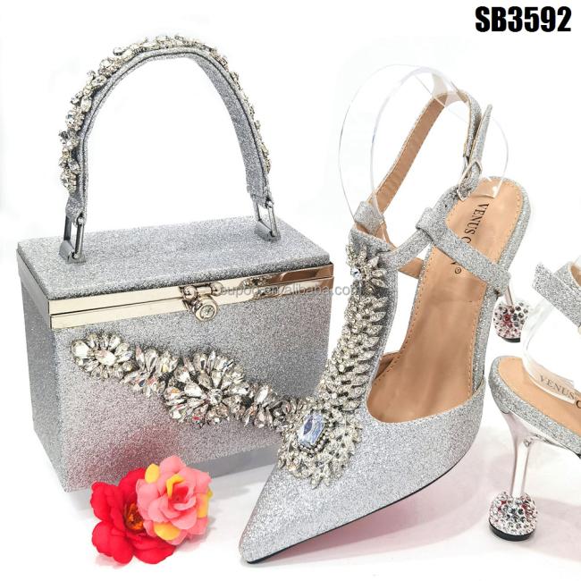 Latest italian leather shoes and matching bags set shoes and bags in napoli