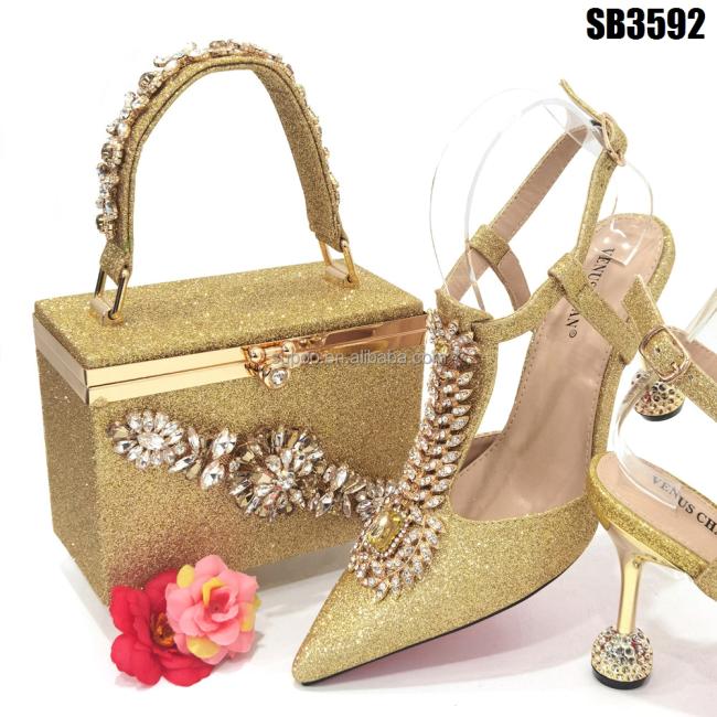 Latest italian leather shoes and matching bags set shoes and bags in napoli