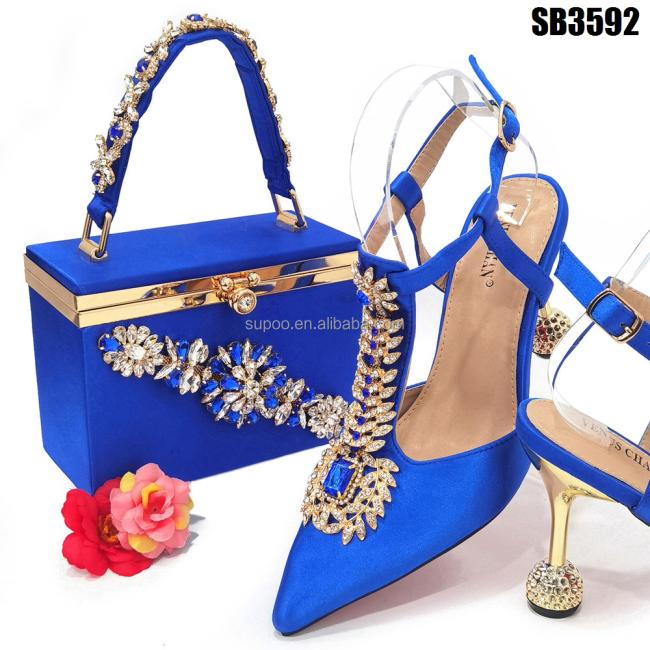 Latest italian leather shoes and matching bags set shoes and bags in napoli
