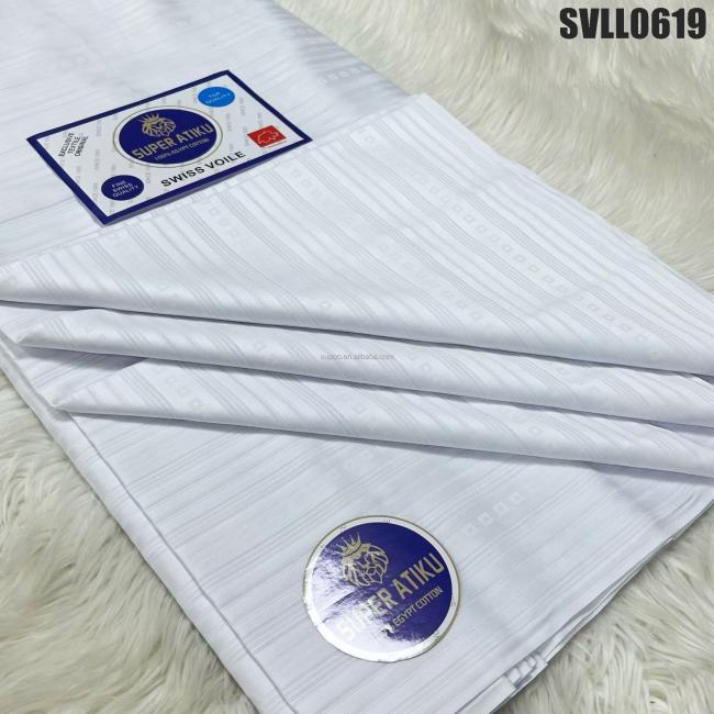 Supoo 2023 high quality soft for party dress atiku fabric for party  suit men dyed cotton fabric for clothing 100% cotton