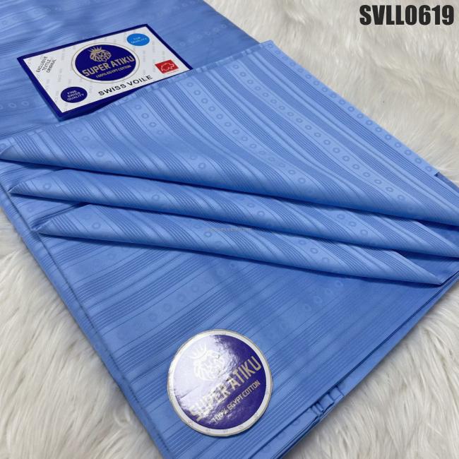 Supoo 2023 high quality soft for party dress atiku fabric for party  suit men dyed cotton fabric for clothing 100% cotton
